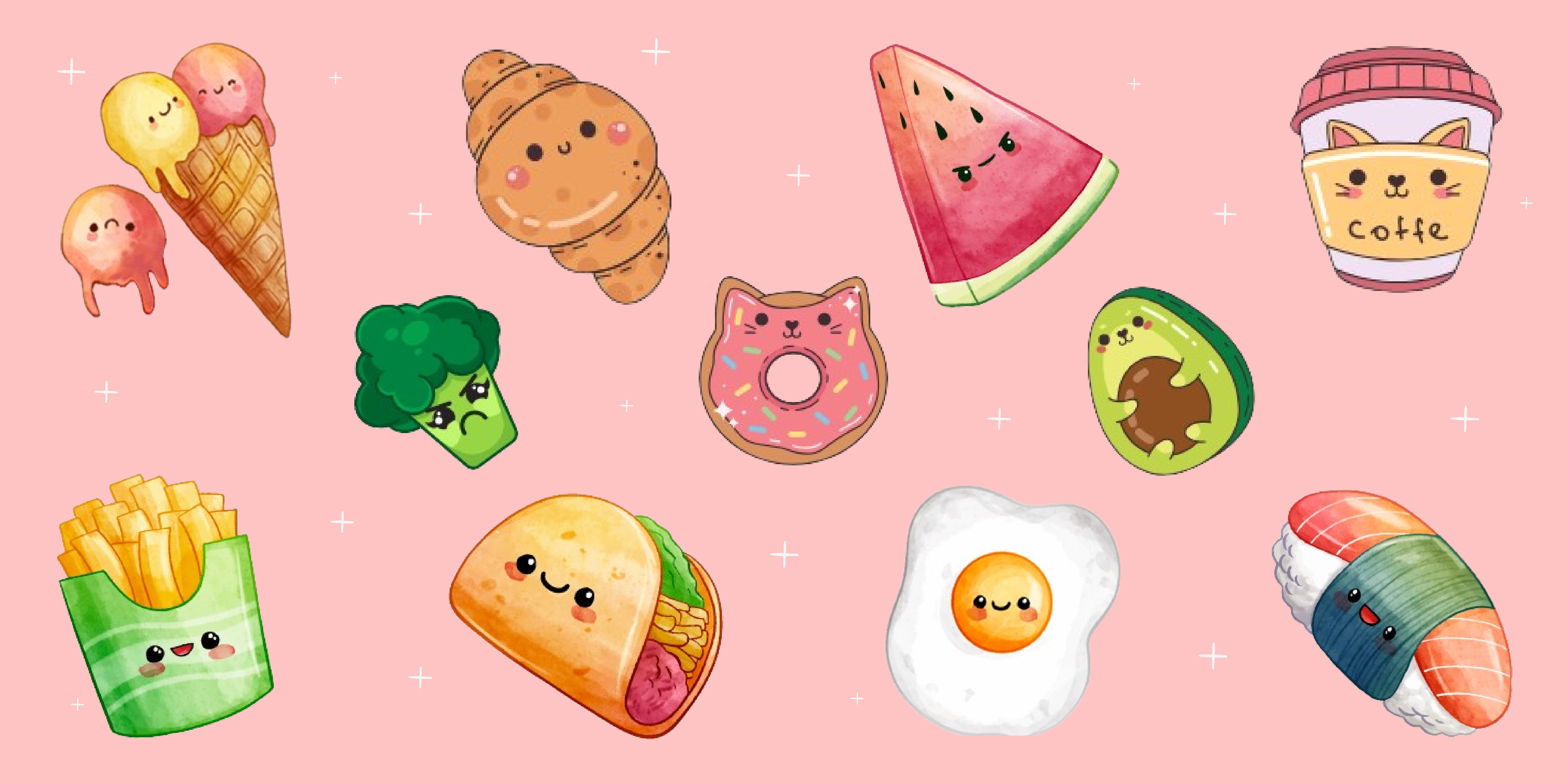 Kawaii Cursors Collection - Cute Cursors